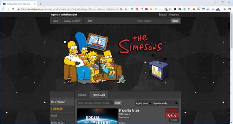 Sleduj seriály online zdarma: 3 nejlepší stránky s celými sériemi