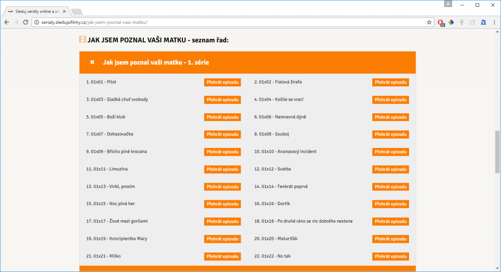 Sleduj seriály online zdarma: 3 nejlepší stránky s celými sériemi