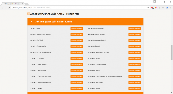 Sleduj seriály online zdarma: 3 nejlepší stránky s celými sériemi