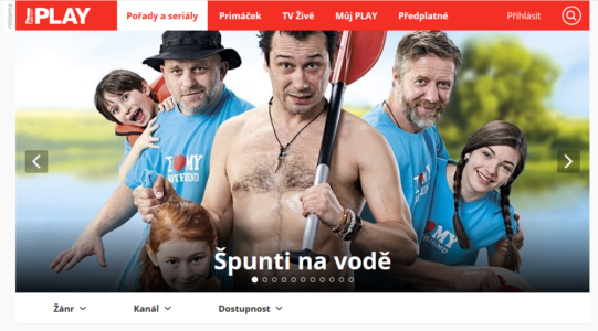 Jak a kde sledovat TV Prima online a zdarma? COOL, MAX, ZOOM i Love