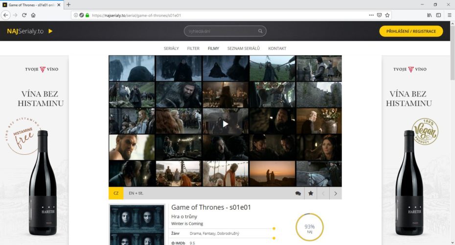 Sleduj seriály online zdarma: 3 nejlepší stránky s celými sériemi