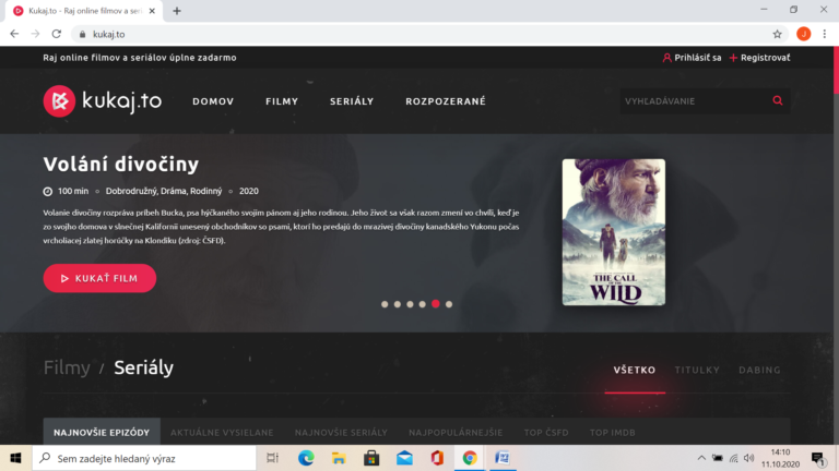 Sleduj seriály online zdarma: 3 nejlepší stránky s celými sériemi