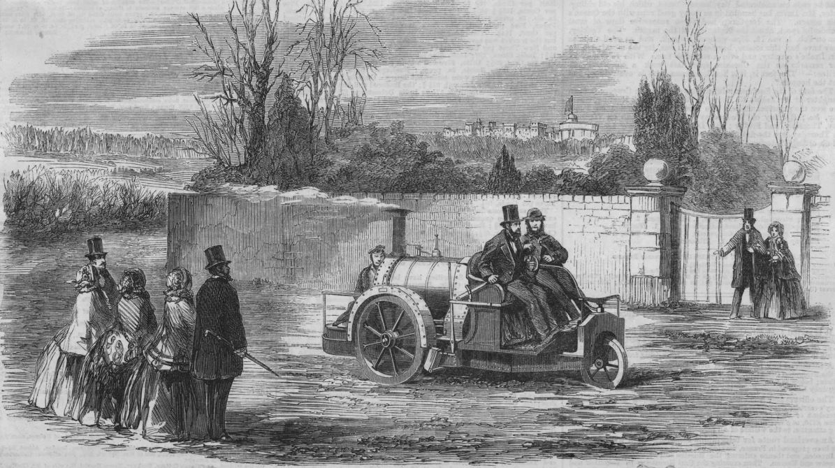 První autonehody v historii: První chodec zemřel při rychlosti 6,3 km/h